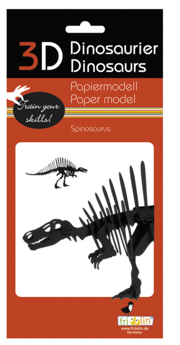3D Paper Model Spinosaurus – Genevieves Kaikoura