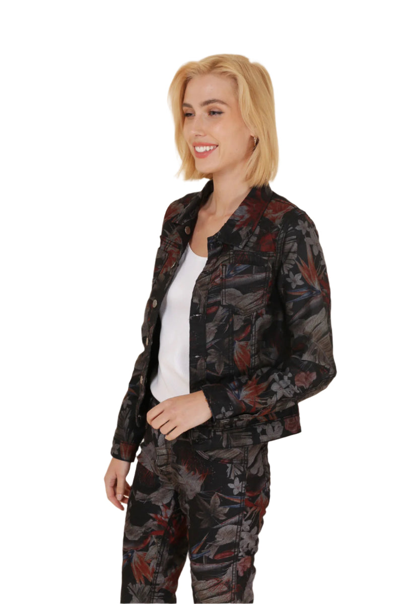Onado Reversible Jacket Amanda Black – Genevieves Kaikoura