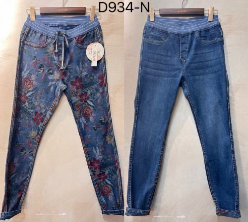 Zac & Zoe Reversible Jeans Laila Elastic Waist Denim – Genevieves Kaikoura