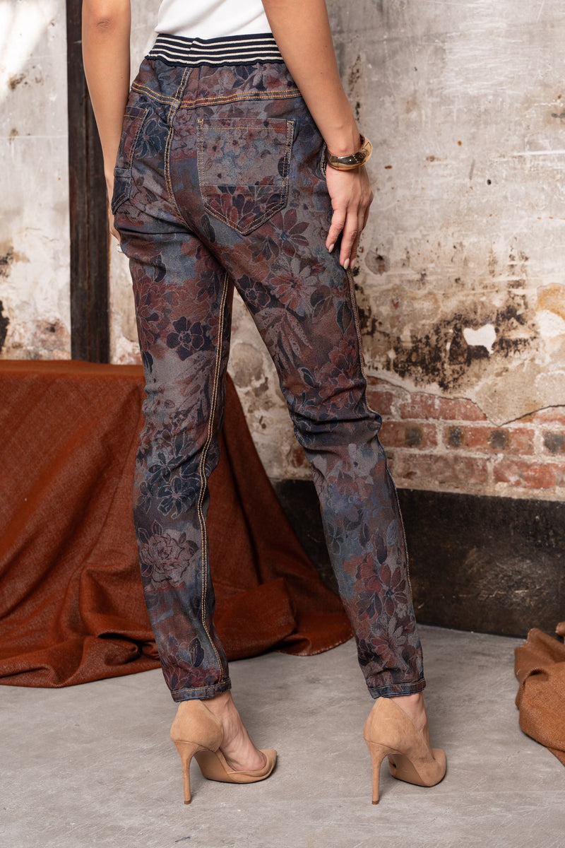 Onado Reversible Jeans Paige Elastic Waist Denim – Genevieves Kaikoura