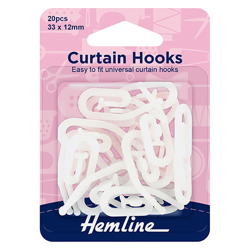 Hemline Curtain Hooks – Genevieves Kaikoura