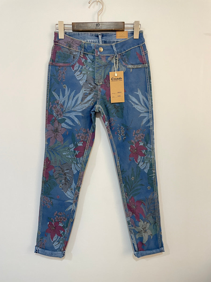Zac & Zoe Reversible Jeans Zingara Blue – Genevieves Kaikoura