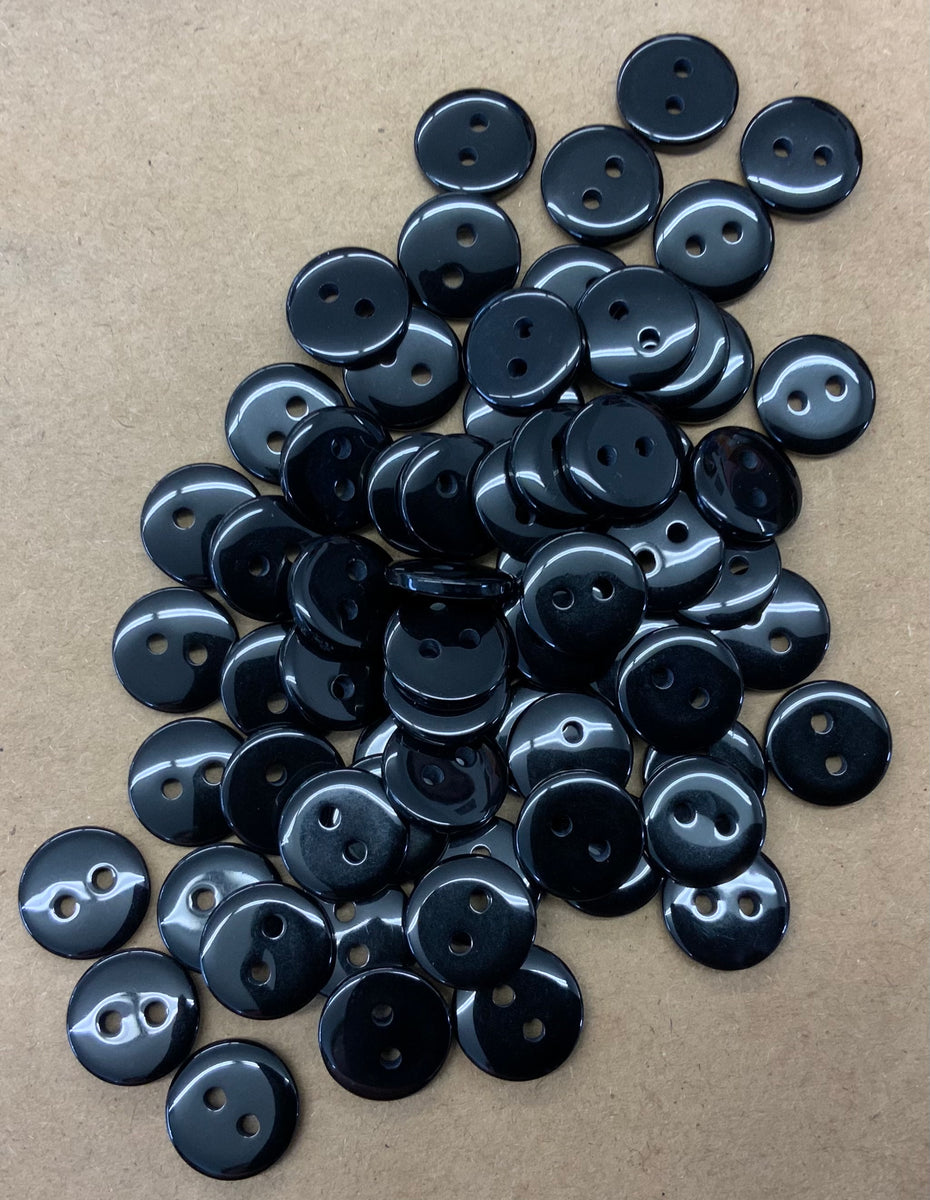 Small Black Buttons – Genevieves Kaikoura